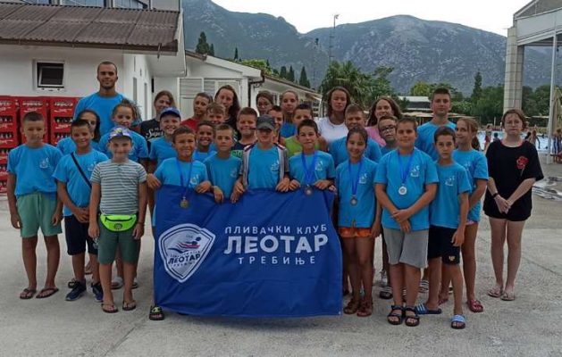 Plivačima PK "LEOTAR" jedanaest medalja u Mostaru
