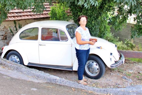 Stana Špirto - Folcika je više od auta: BUBA NIJE NA PRODAJU (Foto)